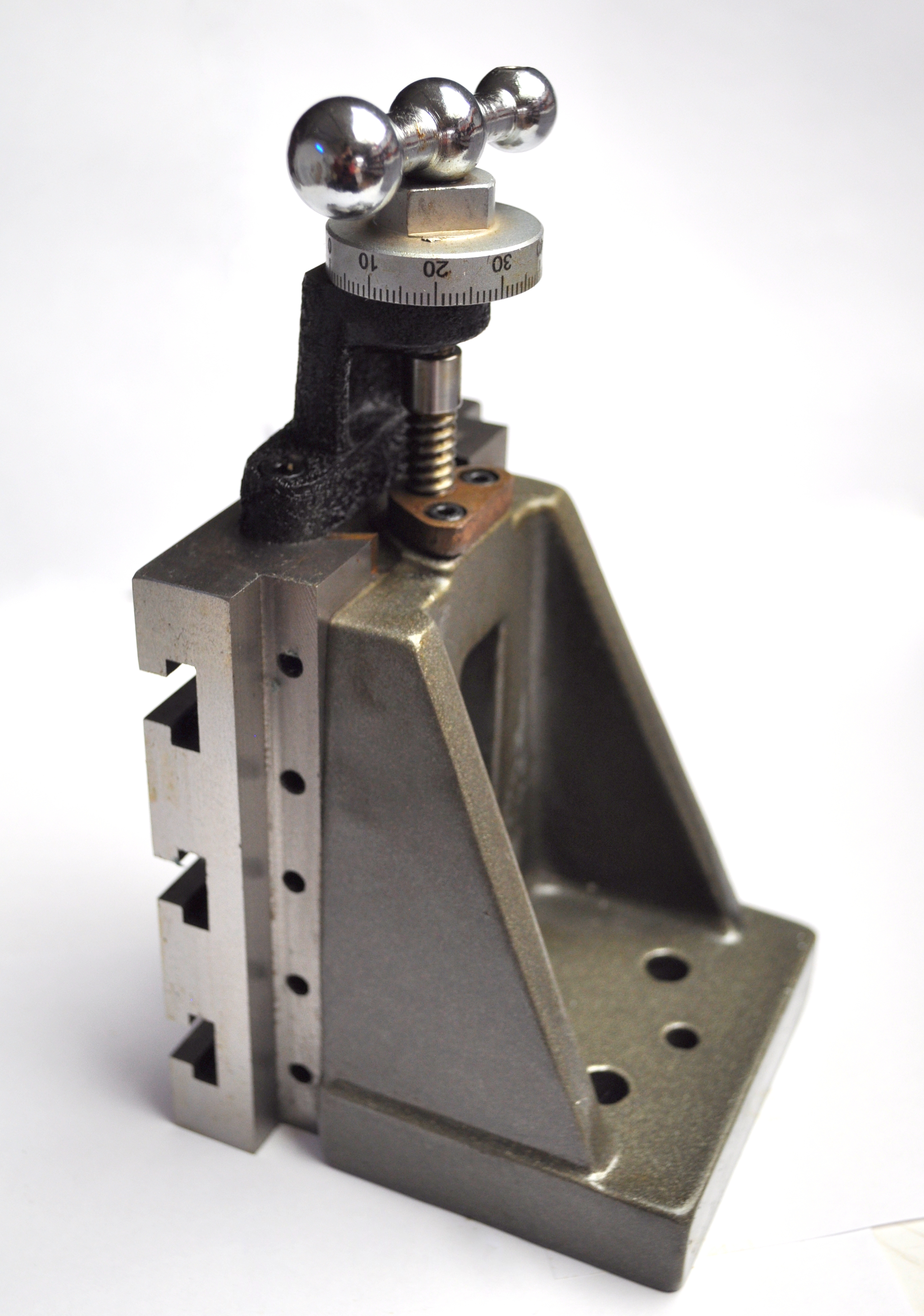 Fixed Vertical Slide for Lathe