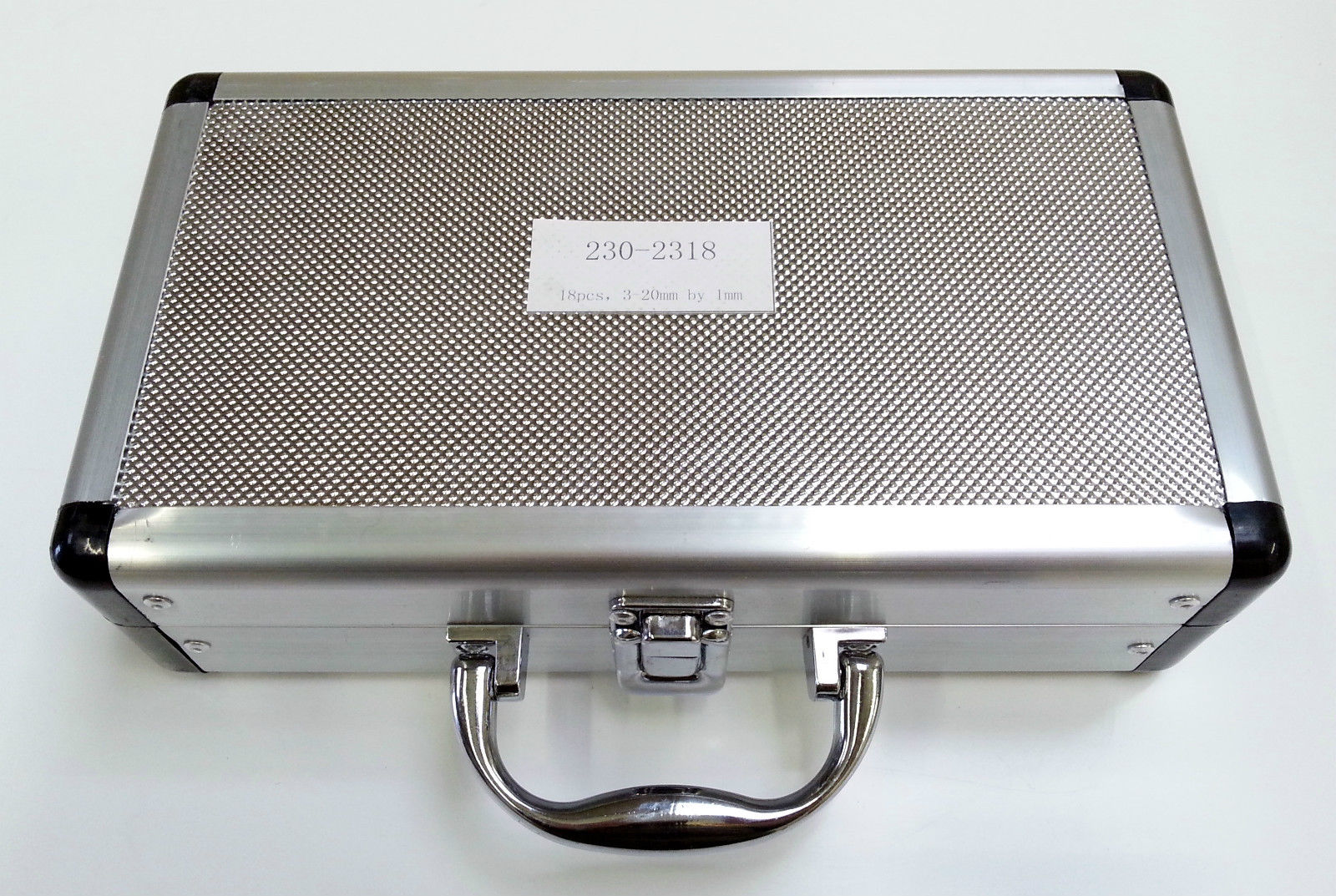 ER32 Collet Set - 18 Piece Metric 3-20mm