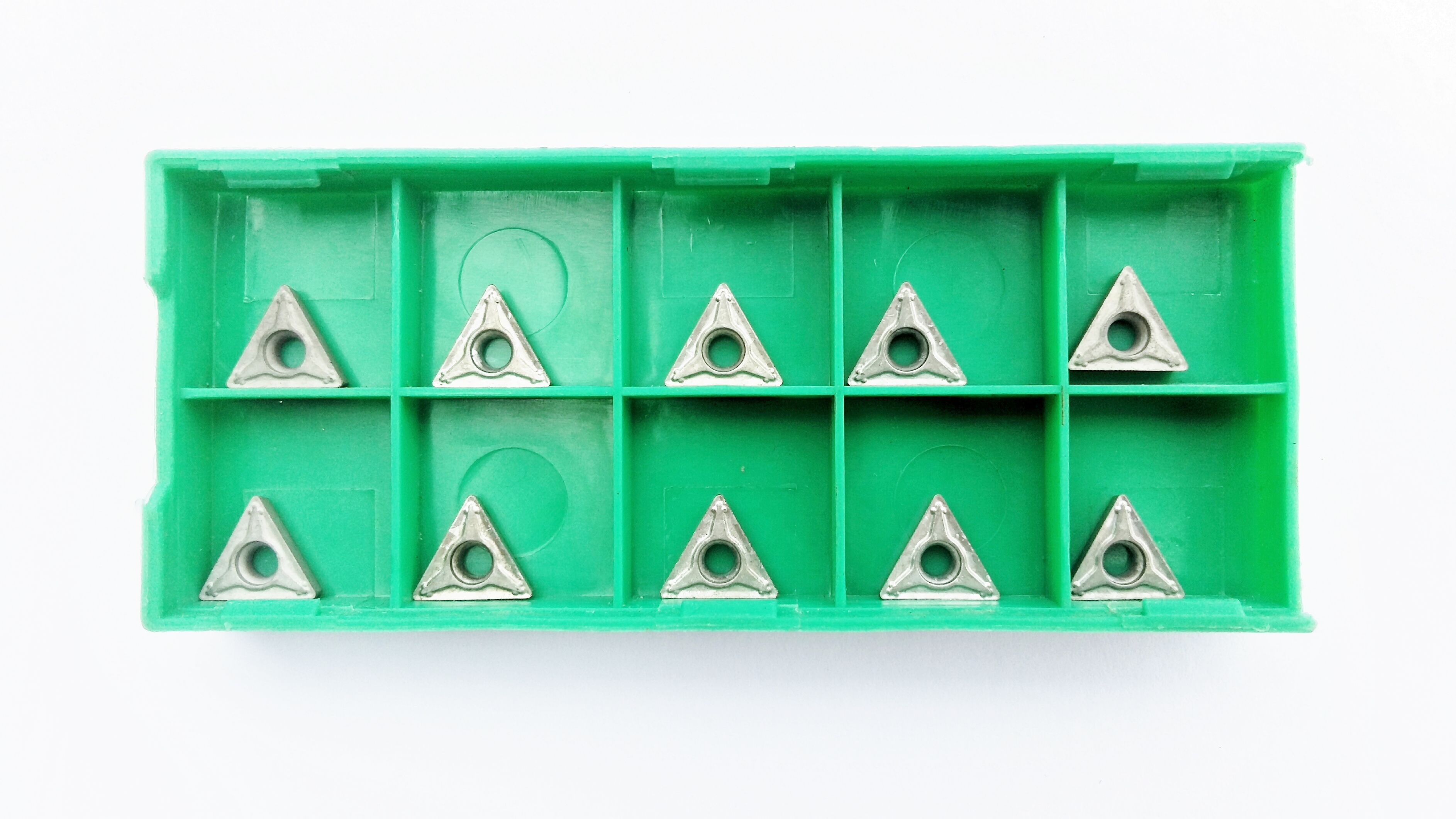 Set of 10pc Inserts: Indexable Carbide Lathe Tools 12mm set (ISOP20)